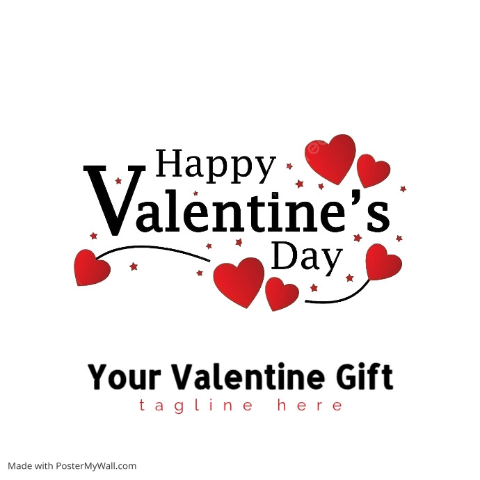 valentines day logo Template | PosterMyWall