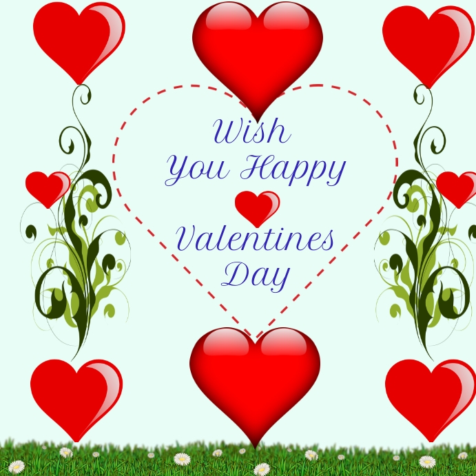 Valentines Day lover Day Template | PosterMyWall