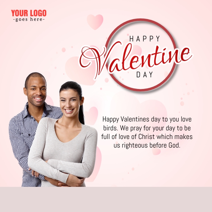 Valentines Day message Template | PosterMyWall
