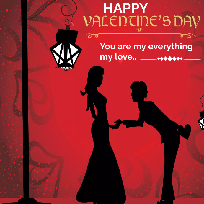 Copy of valentines day my love | PosterMyWall