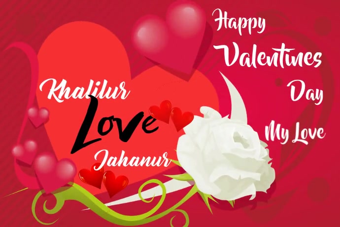 Copy of valentines day my love | PosterMyWall