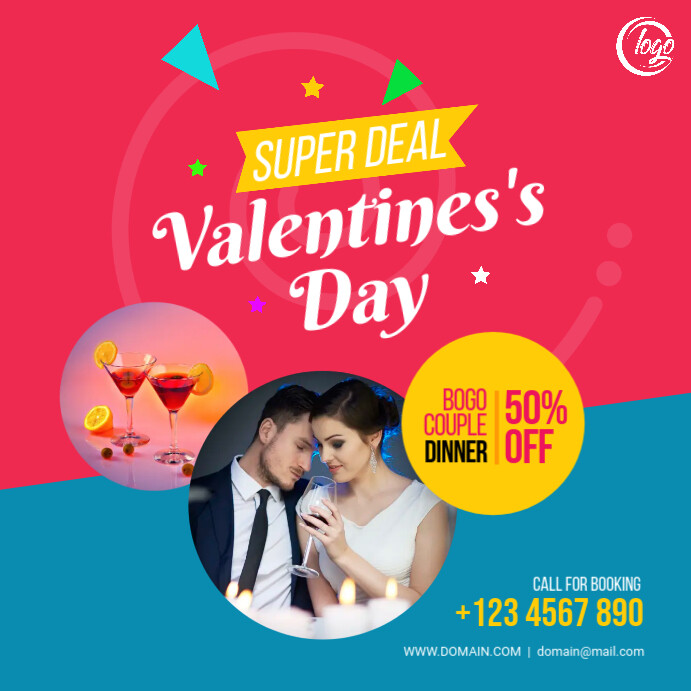 Valentines Day Offer Template | PosterMyWall