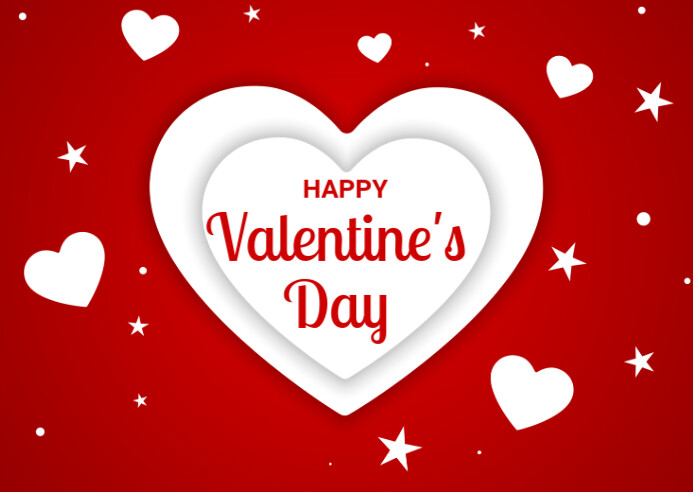 Plantilla de Postal Del Día de San Valentín | PosterMyWall