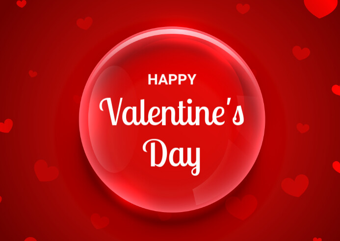 Plantilla de Postal Del Día de San Valentín | PosterMyWall