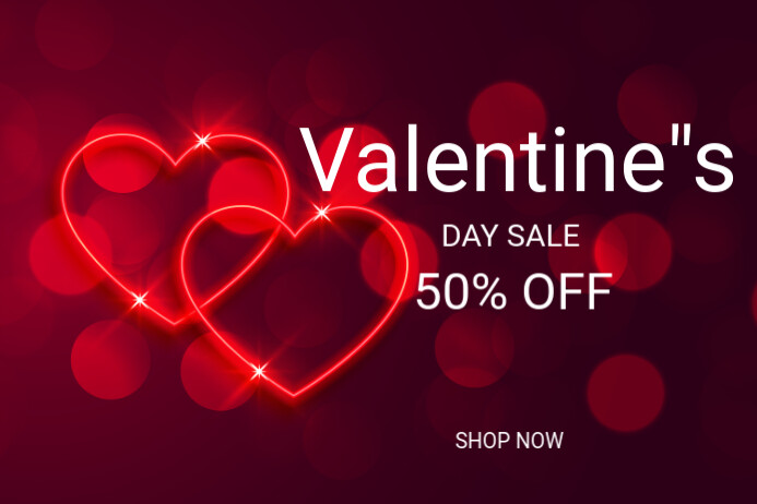Copy of valentines day poster | PosterMyWall