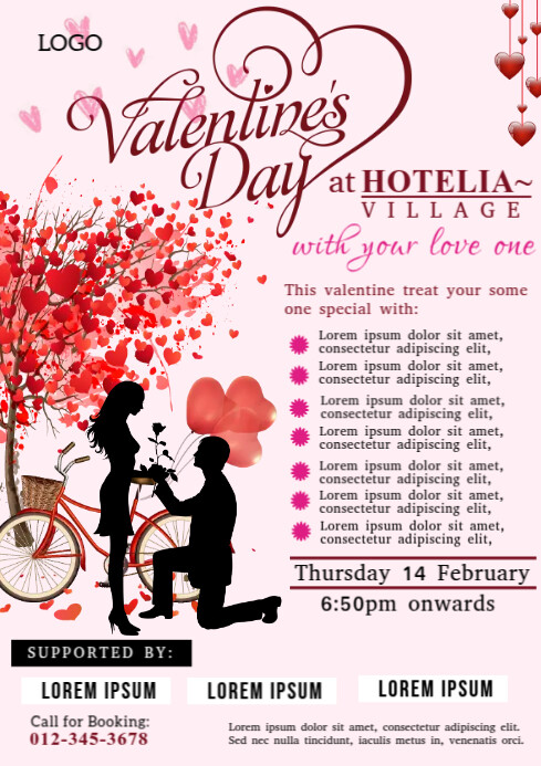 Valentines day Poster Template | PosterMyWall