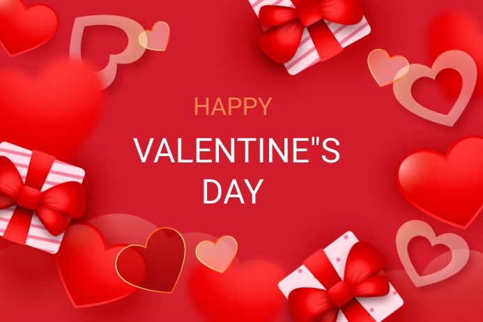 Modèle Affiche de La Saint Valentin | PosterMyWall