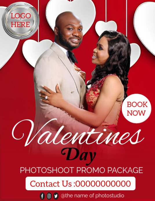 Valentines day promo Template | PosterMyWall