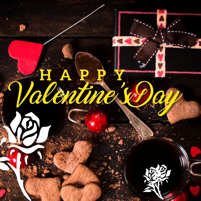 Valentines Day Social Media Post Template | PosterMyWall