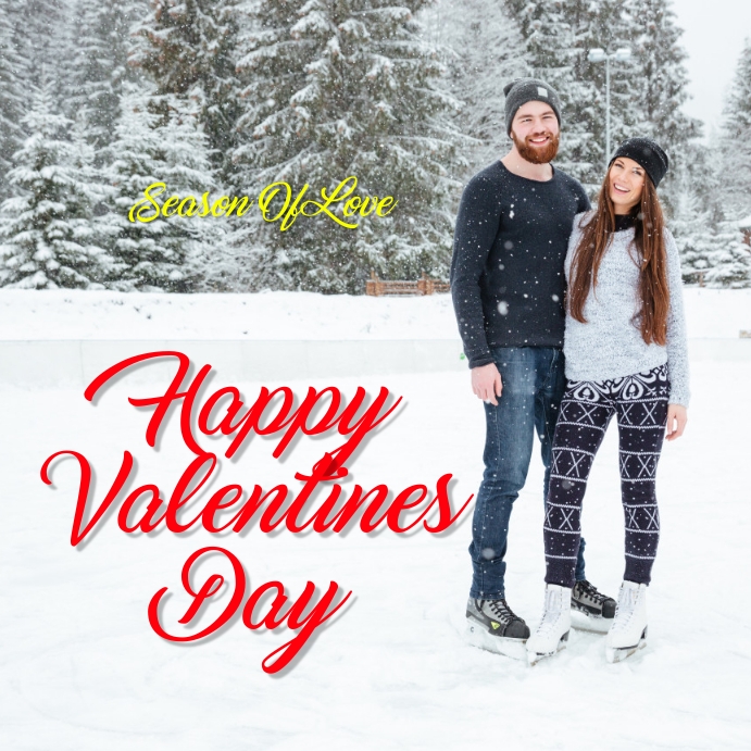 Valentines Day Social Media Post Template | PosterMyWall