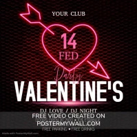 Valentines Day Video Template | PosterMyWall