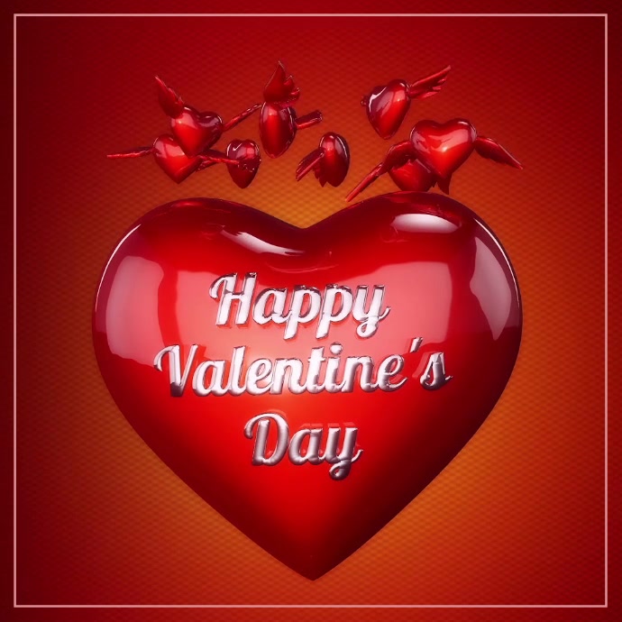 Valentines day wish Template | PosterMyWall