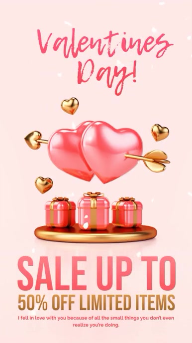 Valentines Template | PosterMyWall