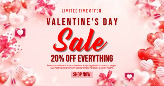 Copy of Valentines | PosterMyWall