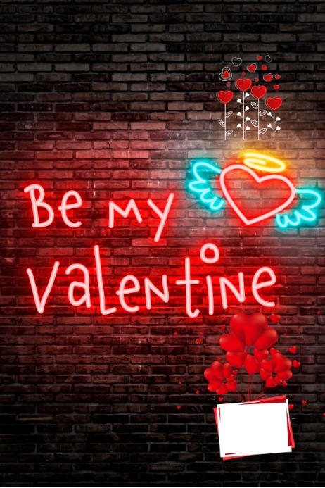 VALENTINES Template | PosterMyWall