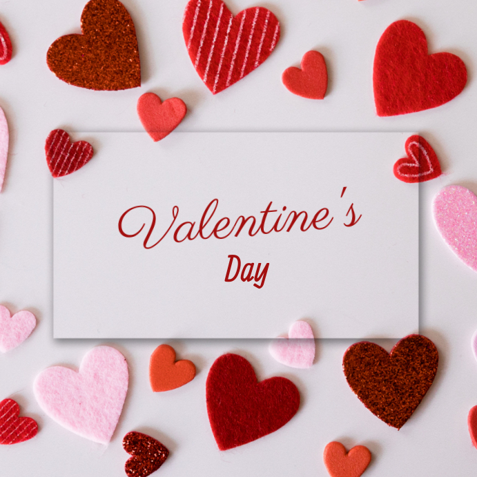 Plantilla de San Valentin | PosterMyWall