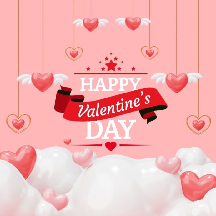 Plantilla de San Valentin | PosterMyWall