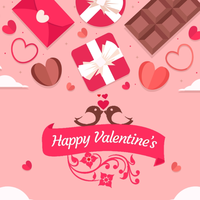 Plantilla de San Valentin | PosterMyWall