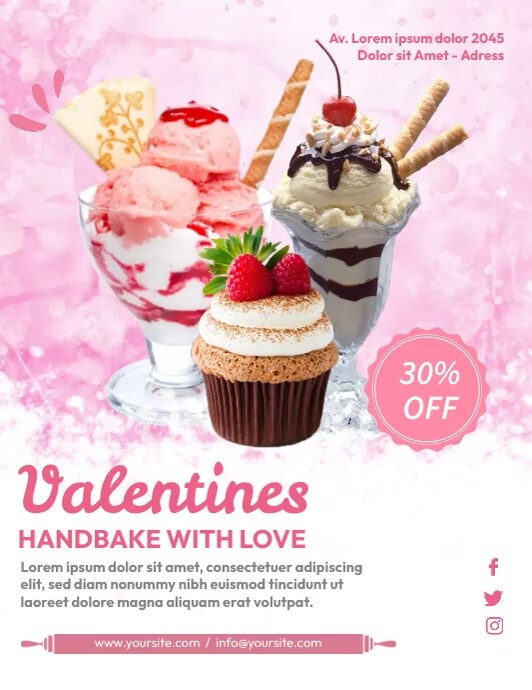 Dessert Business Promotion Ideas at Paul Nichols blog