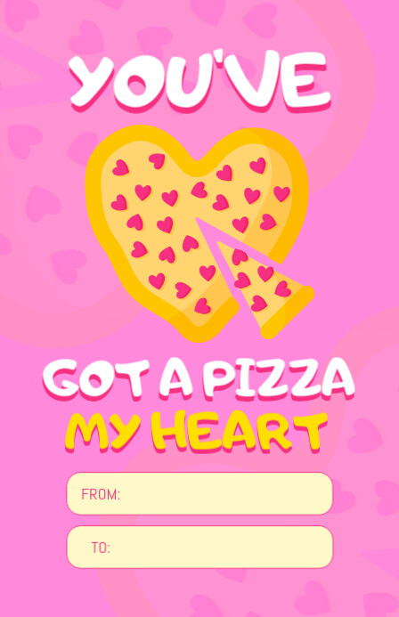 Valentines Gift Tag Template | PosterMyWall