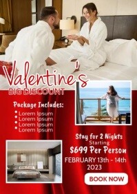 Staycation Promo Template | PosterMyWall