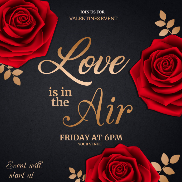 valentines Instagram post Template | PosterMyWall