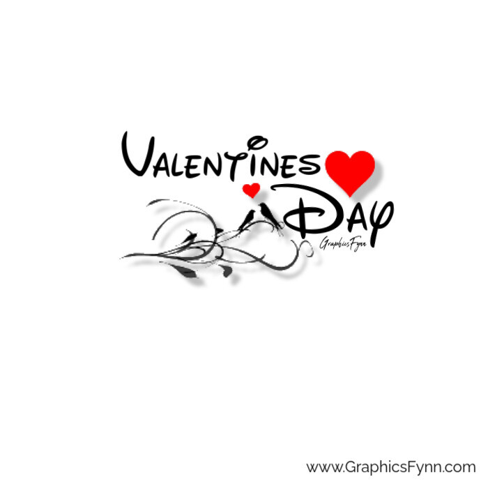 Valentines Logo Editable Templat | PosterMyWall