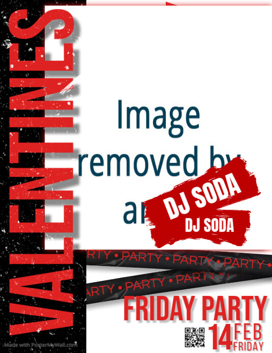 Valentines Love Party Template | PosterMyWall