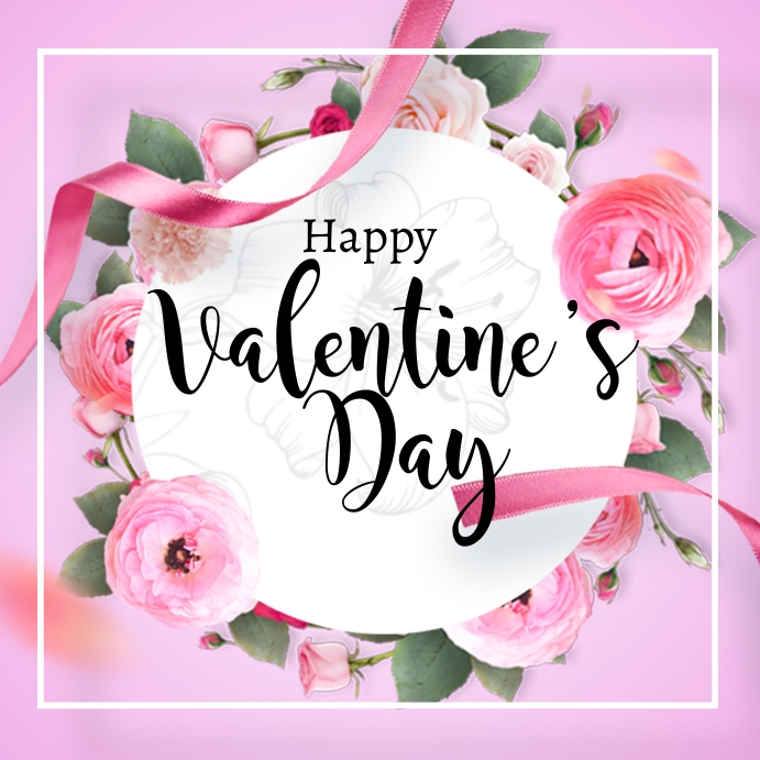 valentines post Template | PosterMyWall