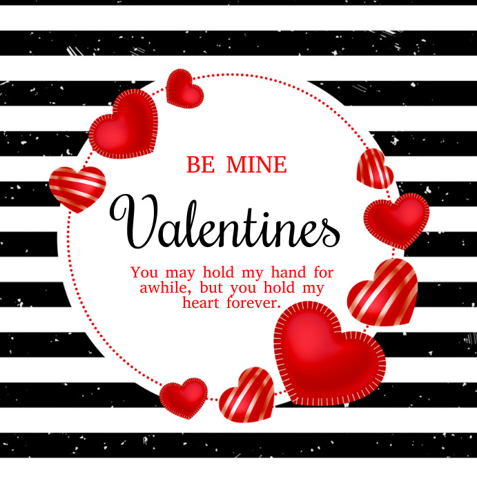 Valentines post Template | PosterMyWall