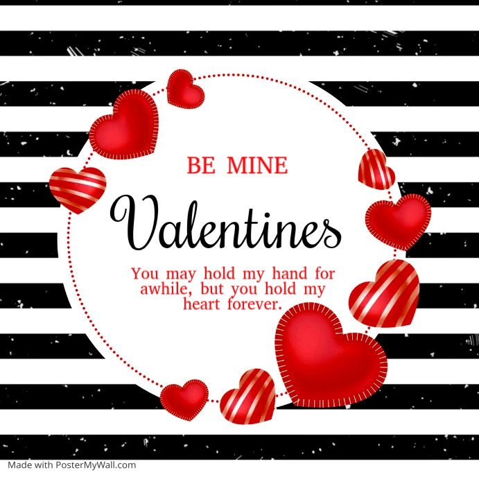 Valentines post Template | PosterMyWall