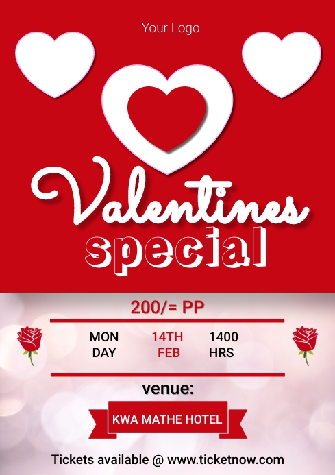 Valentines Special Template | PosterMyWall