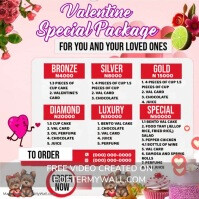 Valentines Special Package Template | PosterMyWall