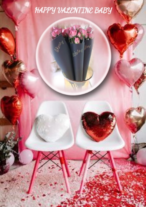 Valentines template | PosterMyWall