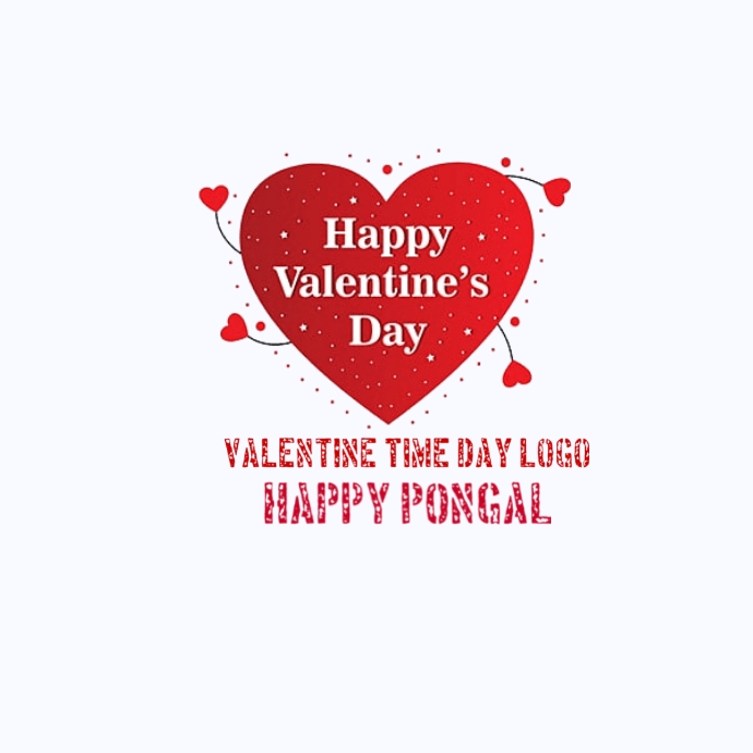 valentines time day logo Template | PosterMyWall