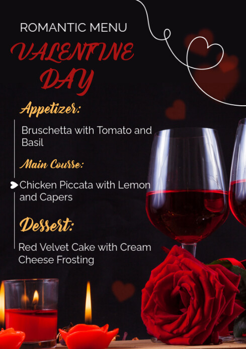 Valnctance day party Template | PosterMyWall