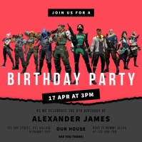 Pokemon Birthday Invitation Template | PosterMyWall