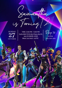 Valorant Template | PosterMyWall