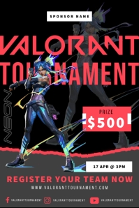 Valorant Poster Template | PosterMyWall