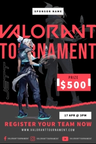 Mobile Legends Tournament Invitation Template | PosterMyWall