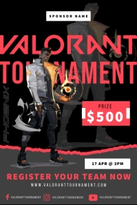 2,360+ valorant tournament design Customizable Design Templates ...