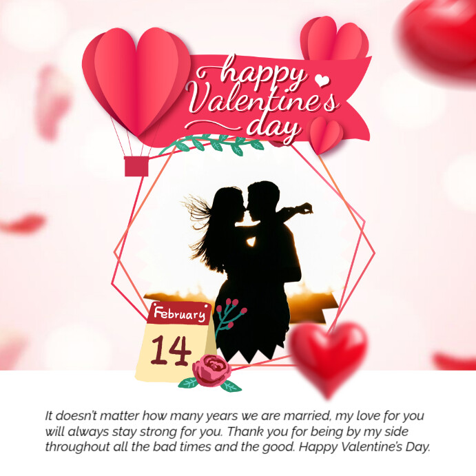 Copy of Vals Day Card | PosterMyWall