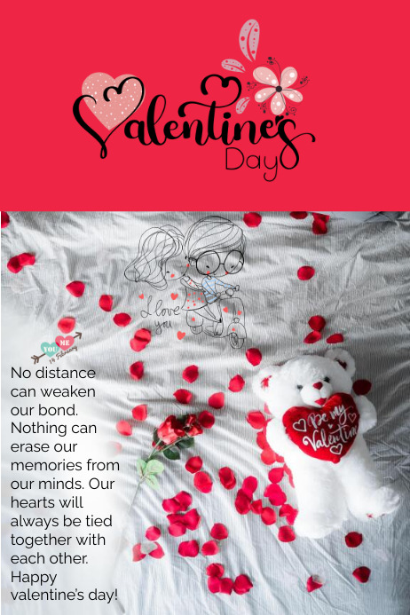 Plantilla de Vals Day | PosterMyWall