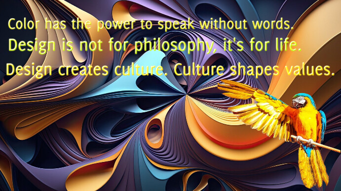 Plantilla de Values of a design | PosterMyWall