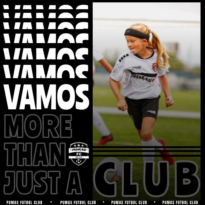 Vamos Design Template | PosterMyWall