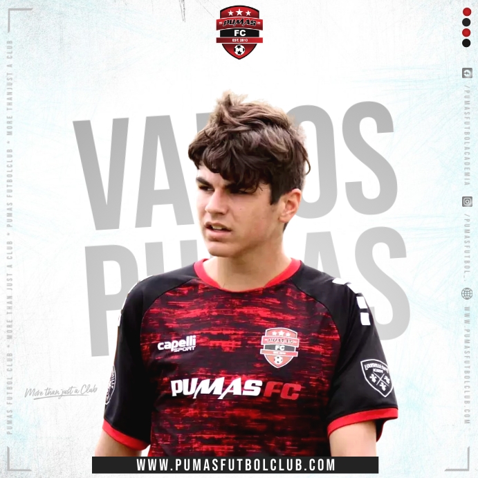 Vamos Pumas Template | PosterMyWall