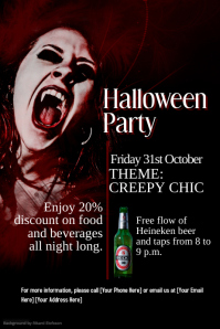 160+ Free 'halloween vampire' Design Templates | PosterMyWall