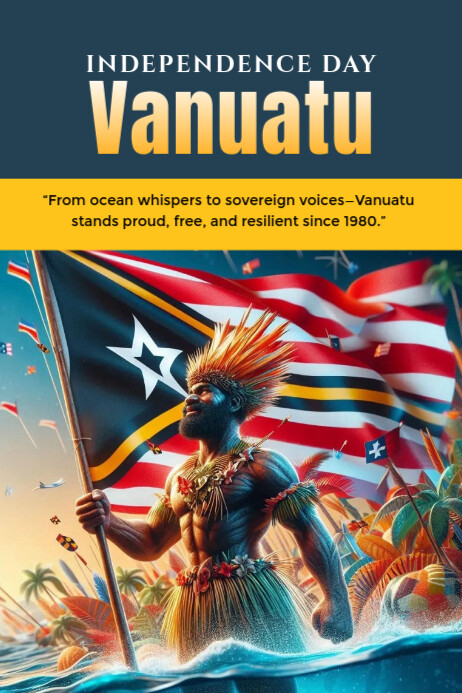 Vanuatu Template | PosterMyWall