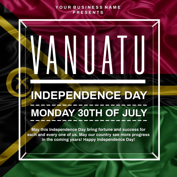 Copy of Vanuatu | PosterMyWall