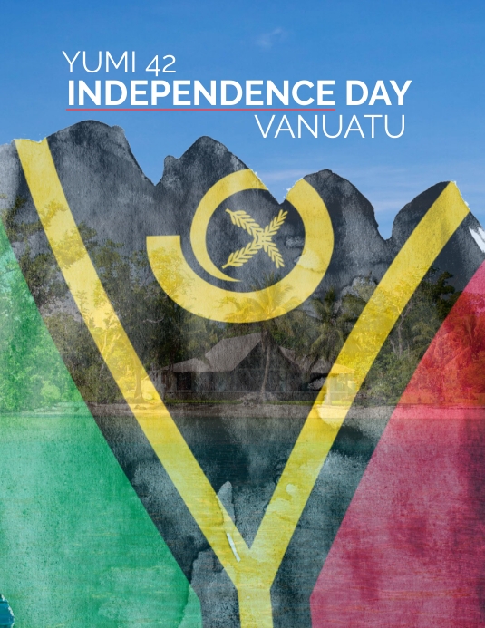 Copy of Vanuatu Independence | PosterMyWall